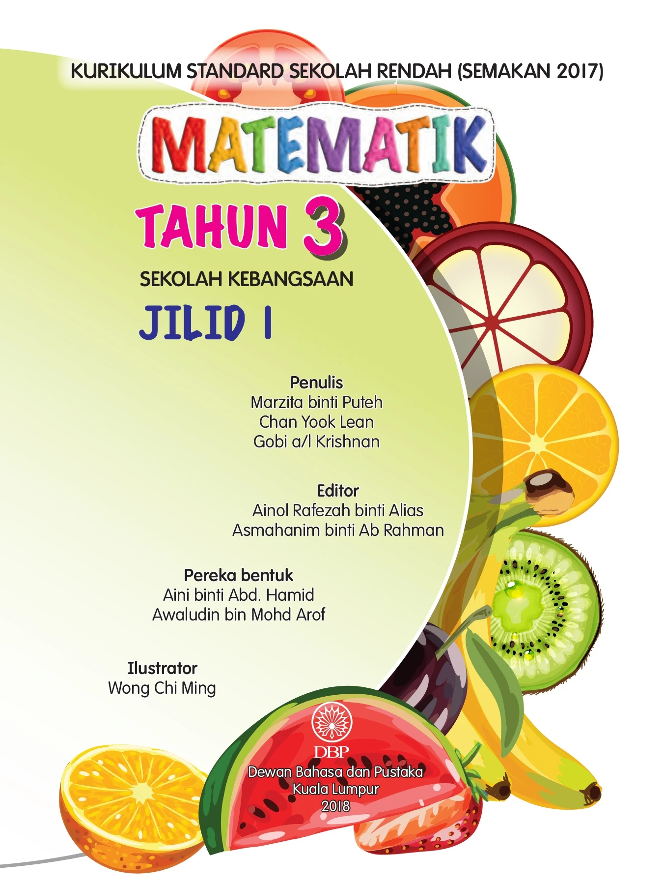 BUKU TEKS MATEMATIK TAHUN 3 JILID 1