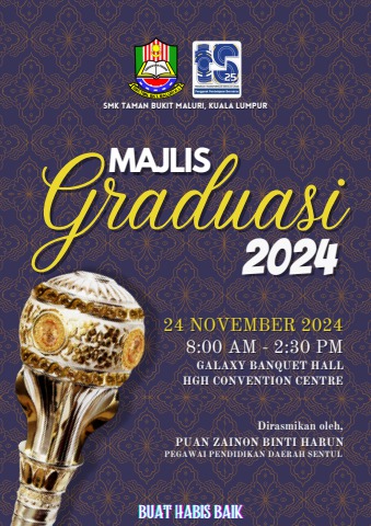 BUKU PROGRAM MAJLIS GRADUASI SMKTBM 2024