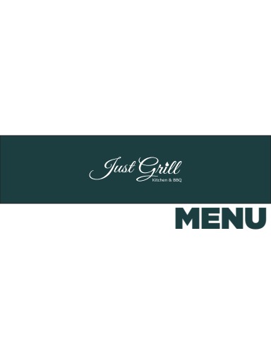 MENU JUST GRILL - The Illegal Projects Flip PDF | AnyFlip
