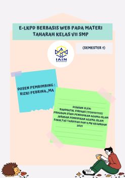 E-LKPD Berbasis Web pada Materi Taharah Kelas VII SMP - nfirdaus630 | PDF Online | AnyFlip