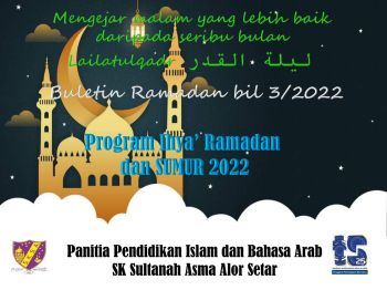 Buletin Ramadan bil3/2022 - SOBIROH BT AHMAD Moe Flip PDF | AnyFlip