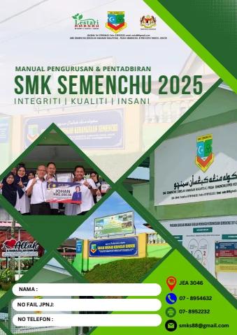 MANUAL PENGURUSAN PENTADBIRAN SMK SEMENCHU 2025 - MOHD JUNAIDI Flip PDF | AnyFlip