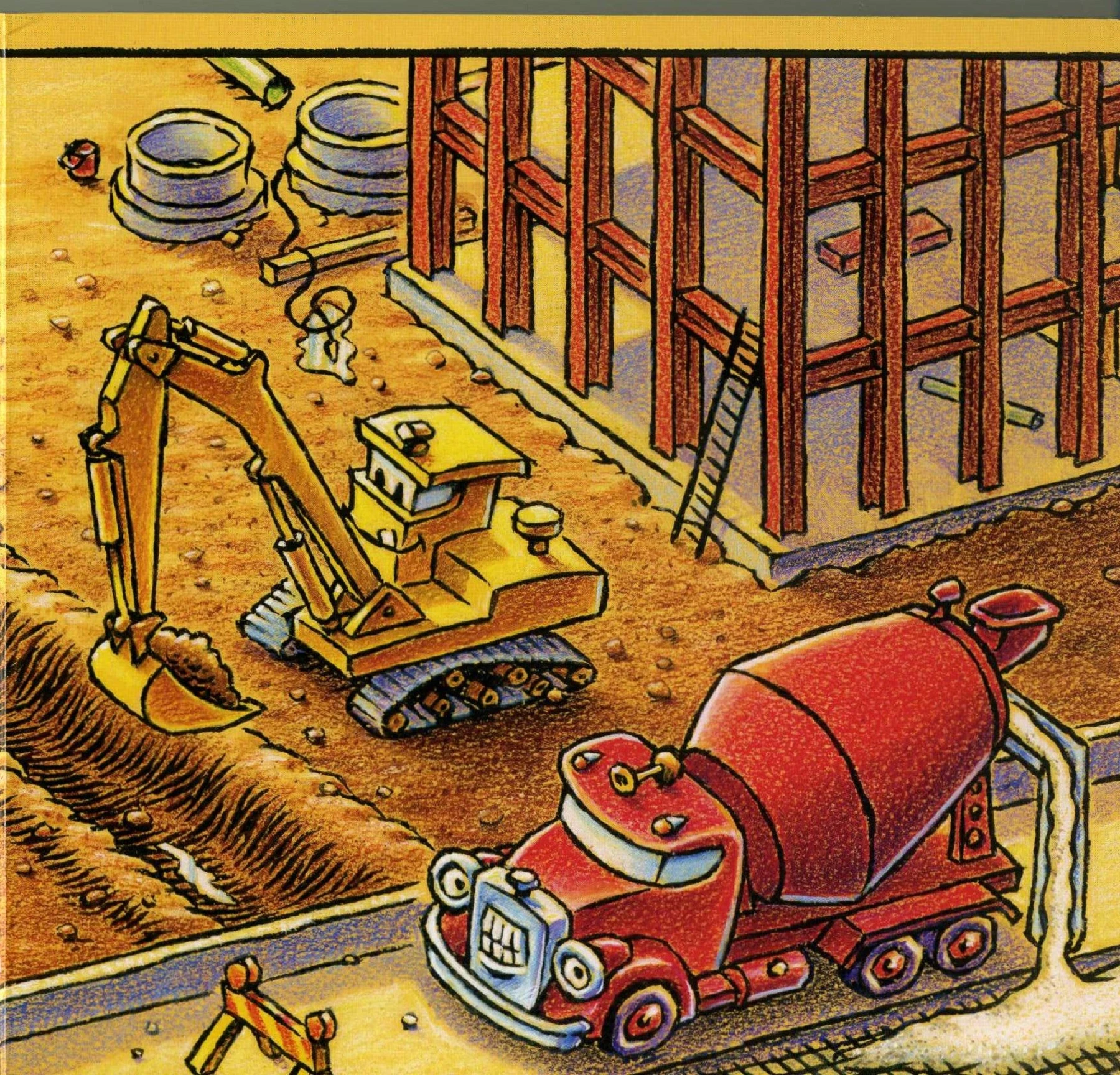 Goodnight, Goodnight, Construction Site