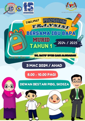 BUKU PROGRAM TAKLIMAT PROGRAM TRANSISI BERSAMA IBU BAPA MURID TAHUN 1 ...