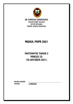 MT T3 M36 - fazuwati2812 | Membalik PDF Dalam talian | AnyFlip