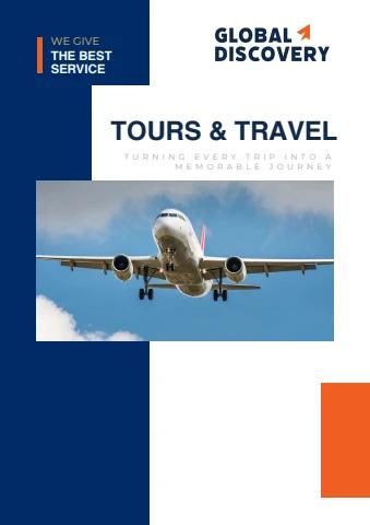 Global Discovery Tours and Travel Brochure