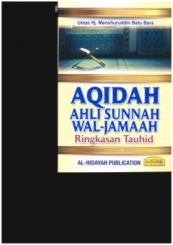 AQIDAH AHLI SUNNAH WAL-JAMAAH RINGKASAN TAUHID - azizi.kenzo Flip PDF | AnyFlip
