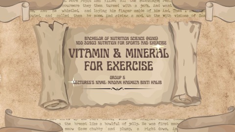 G5_PORTFOLIO VITAMIN & MINERAL-NUTRI - Qistina Sofea Flip PDF | AnyFlip