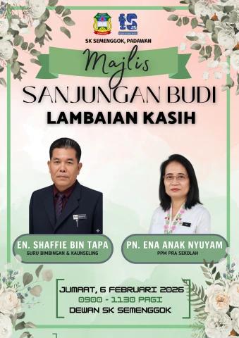 BUKU PROGRAM PERSARAAN CG SHAFFIE DAN PN ENA (3) - SHENDA SULO EDAM KPM ...