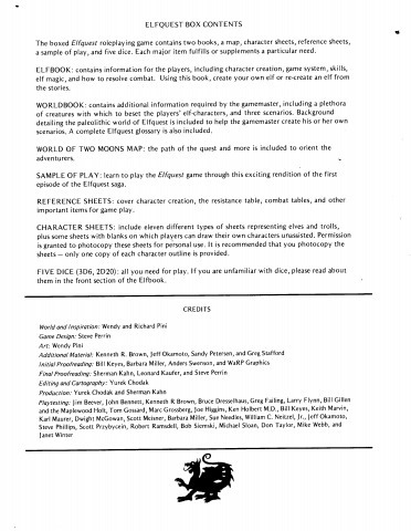 ElfQuest RPG Boxset - Absarokah Flip PDF | AnyFlip