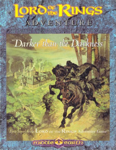 LotR Adventure Game LR1 Darker Than the Darkness - Absarokah Flip PDF ...