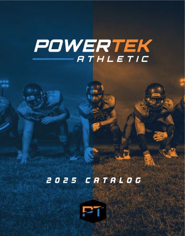 2025 Powertek Athletic Catalog