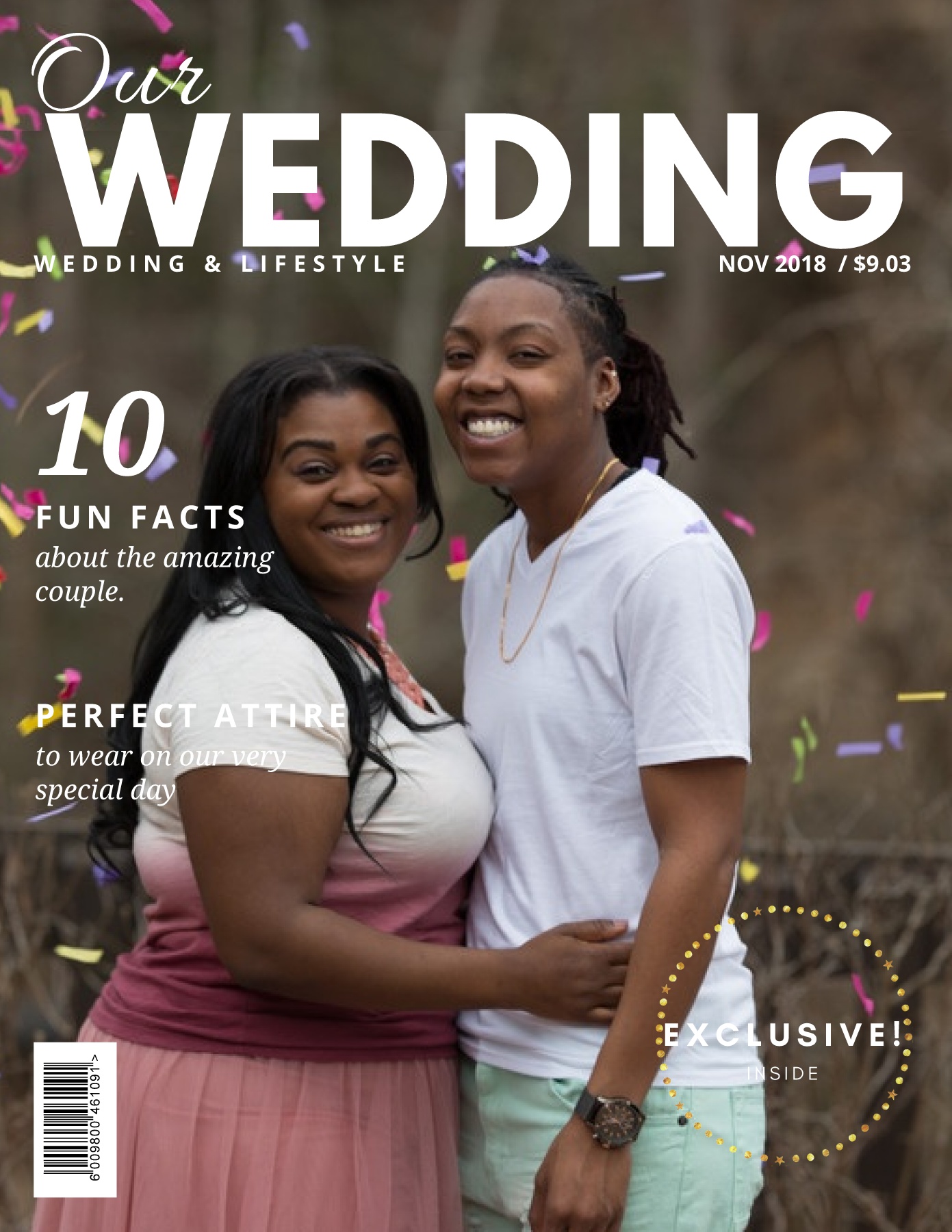 Wedding Magazine Logos