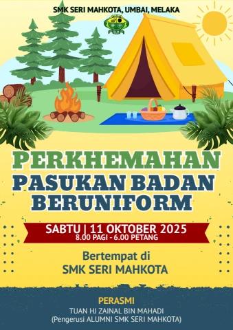 BUKU PROGRAM PERKHEMAHAN PASUKAN BADAN BERUNIFORM 2025