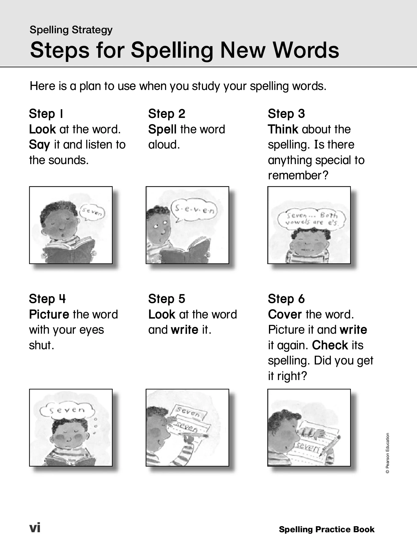 English Reading Street Grade 1 Phonics & Spelling Practice Book