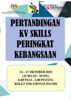 BUKU PROGRAM KV SKILLS KEBANGSAAN TAHUN 2022 - nurizzatiradzuan Flip ...