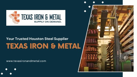 Your Trusted Houston Steel Supplier Texas Iron And Metal - Texas Iron ...