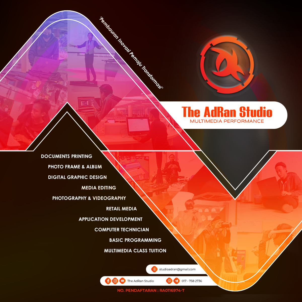 The AdRan Studio Official Homepage