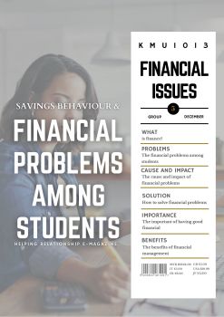 Savings Behaviour & Financial Problems Among Students - zakwan1307 Flip ...