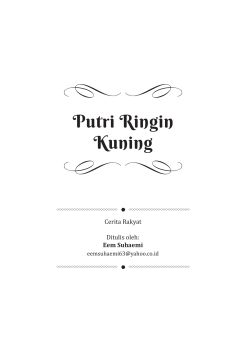 Putri Ringin Kuning - taqiyah1999 Flip PDF | AnyFlip