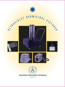 American Ultraviolet Company equipment is manufactured ...