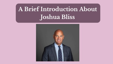 A Brief Introduction About Joshua Bliss - Joshua Bliss Flip PDF | AnyFlip