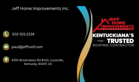 Jeff Home Improvements Inc.