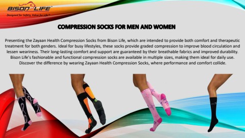 Medical Compression Socks For Men - Bison Life