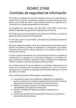 ISO/IEC 27008 - Programando juntos | Flip PDF en línea | AnyFlip