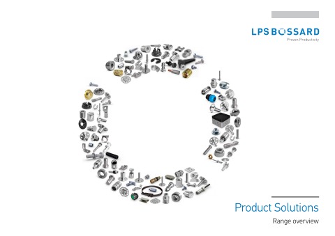 Fasteners Solutions Book - LPS Bossard Flip PDF | AnyFlip