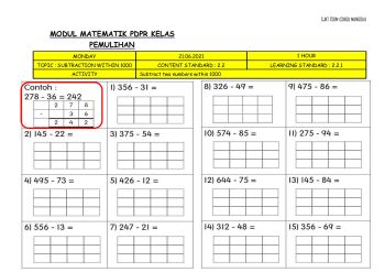 MODUL MATEMATIK PDPR KELAS PEMULIHAN - manggai_93 Flip PDF | AnyFlip
