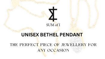 Unisex Bethel Pendant The Perfect Piece Of Jewellery For Any Occasion ...