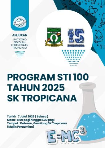 Buku Program STI 100 & STEM SK Tropicana