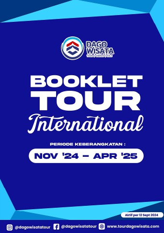 E Booklet Tour International Dago Wisata