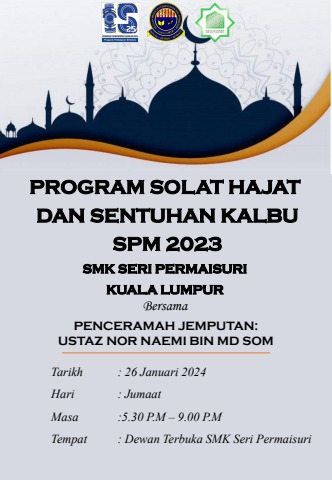 buku program solat hajat 2023 - NUR HIDAYATI BINTI BUSTAMAM KPM-Guru Flip PDF | AnyFlip