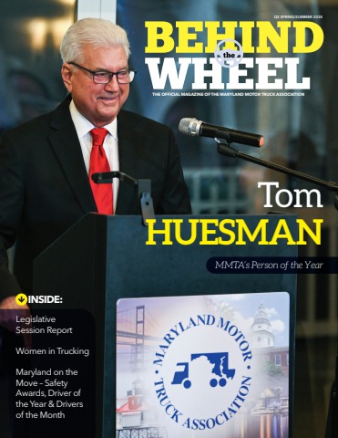 Behind the Wheel Q2 Spring/Summer 2024 featuring Thomas Huesman, MMTA's Person of the Year