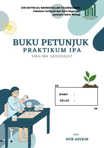 BUKU PETUNJUK PRAKTIKUM IPA SMA/MA SEDERAJAT - asykinsedangbahagia Flip PDF | AnyFlip