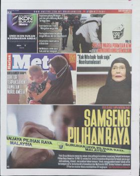 Harian Metro - Syafiq Nazri Flip PDF | AnyFlip