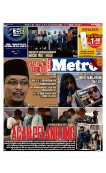 Harian Metro - Syafiq Nazri Flip PDF | AnyFlip