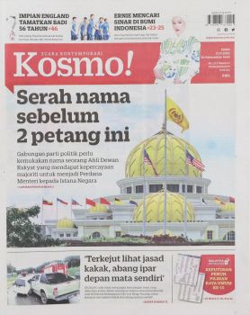 Kosmo - Syafiq Nazri Flip PDF | AnyFlip