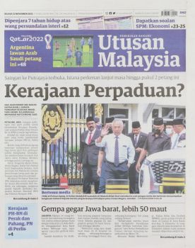 Utusan 221122 - Syafiq Nazri Flip PDF | AnyFlip