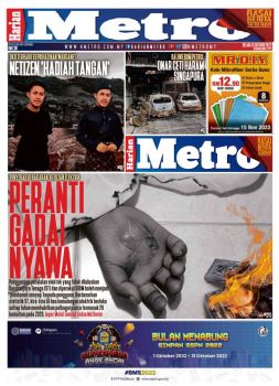 Harian Metro - Syafiq Nazri Flip PDF | AnyFlip