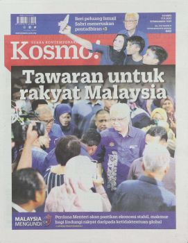 Kosmo - Syafiq Nazri Flip PDF | AnyFlip