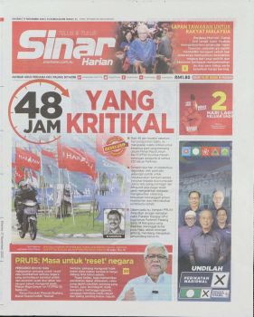 Sinar Harian - Syafiq Nazri Flip PDF | AnyFlip