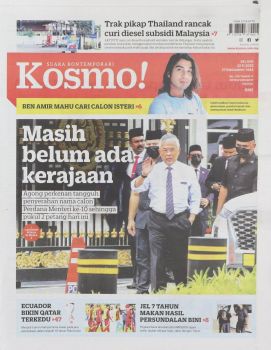 Kosmo - Syafiq Nazri Flip PDF | AnyFlip