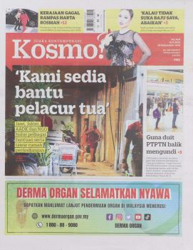 Kosmo - Syafiq Nazri Flip PDF | AnyFlip