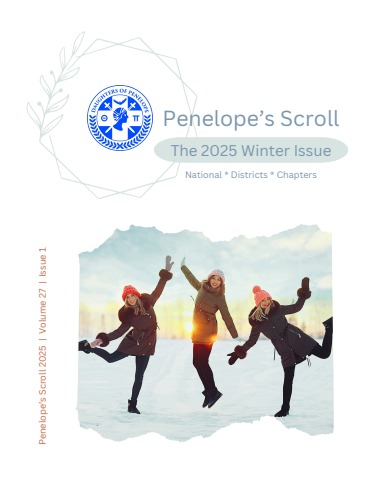 Penelope's Scroll Winter Edition 2025 - Penelope's Scroll Flip PDF ...