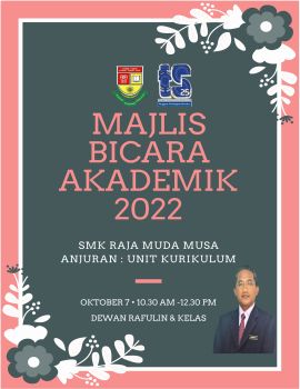 MAJLIS BICARA AKADEMIK SMKRMM 2022 - SURAINI BINTI RAMLI Moe Flip PDF ...