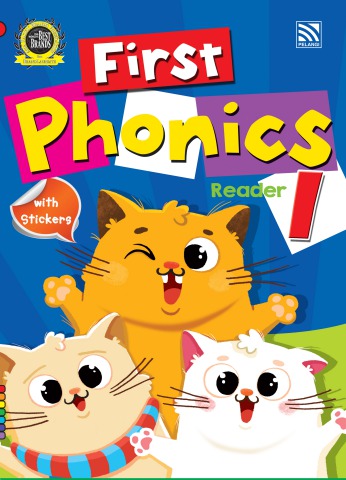 First Phonics Reader Book 1 - PENERBITAN PELANGI SDN BHD Flip PDF | AnyFlip