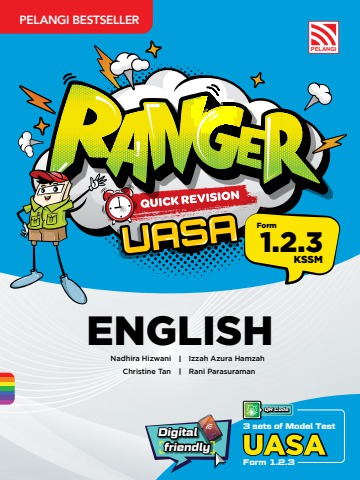 RANGER UASA ENGLISH - PENERBITAN PELANGI SDN BHD Flip PDF | AnyFlip